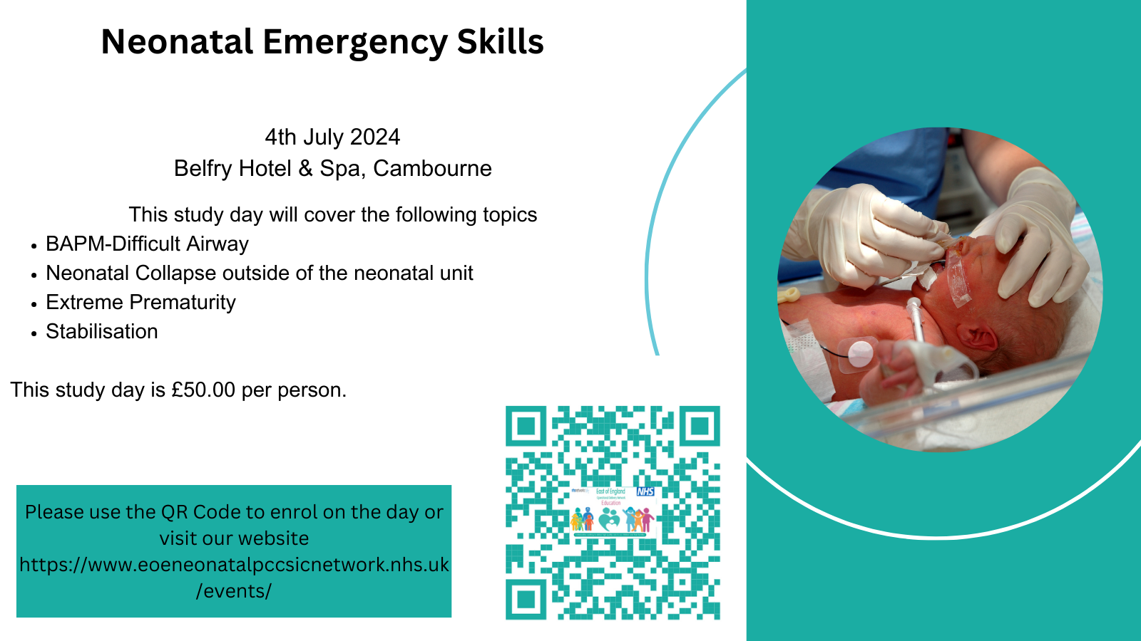 Neonatal Emergency Skills - East of England